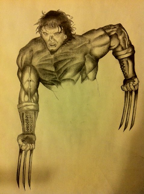 ArtStation - Wolverine (work in progress)