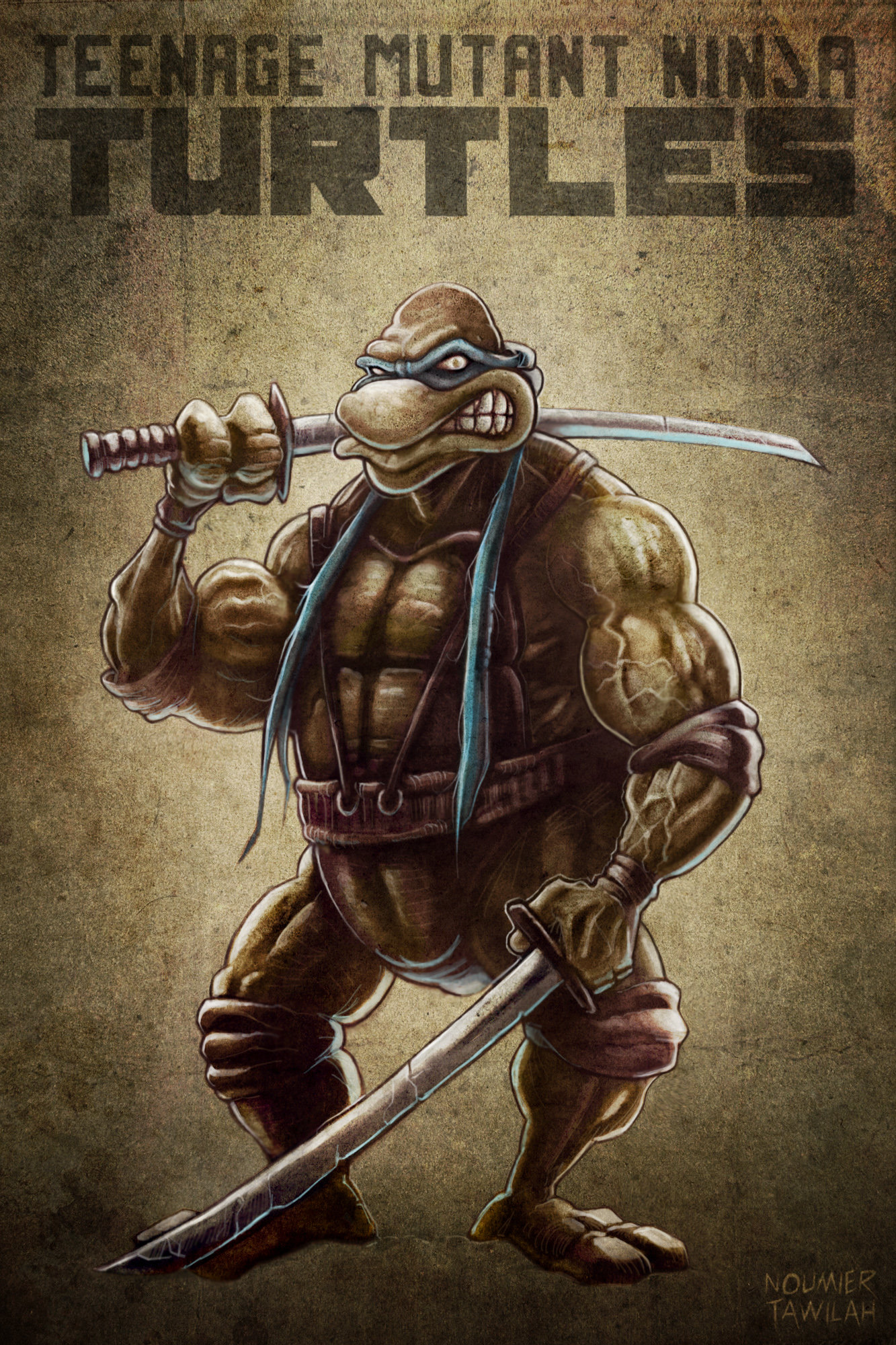 Tmnt 2022 Poster 911