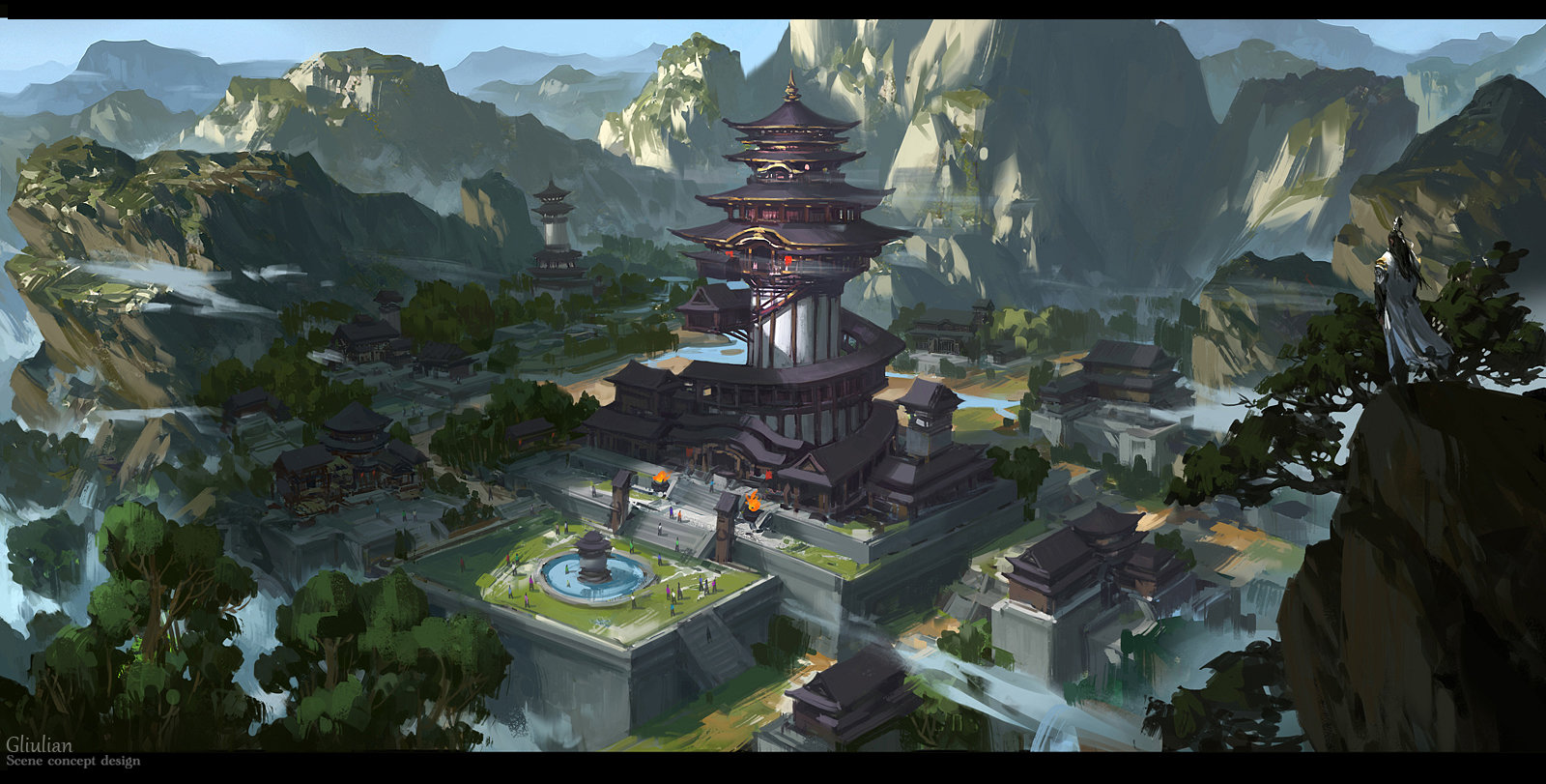 ArtStation - Layout planning