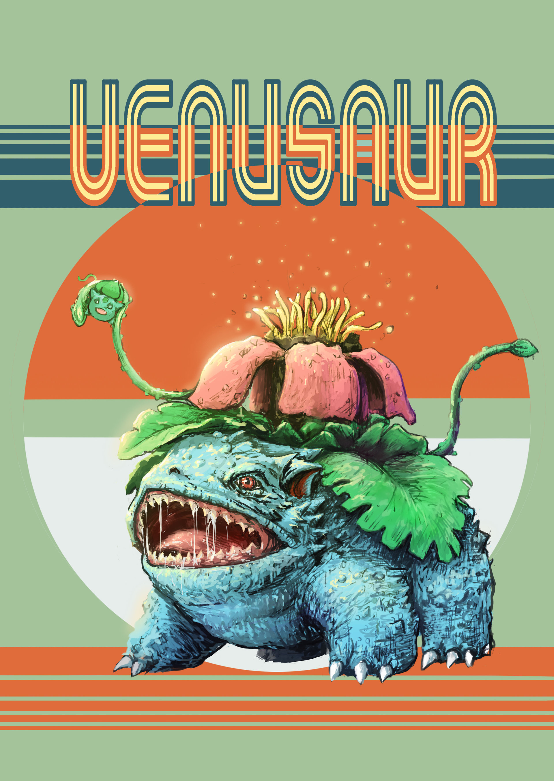 ArtStation - Venusaur