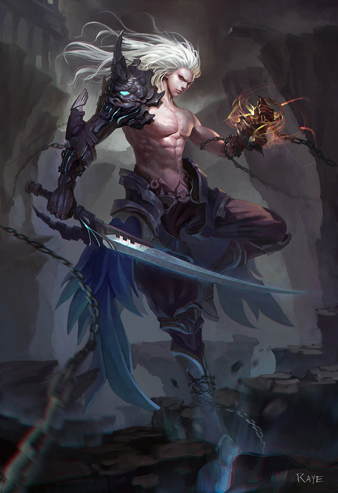 ArtStation - Ghost Warrior