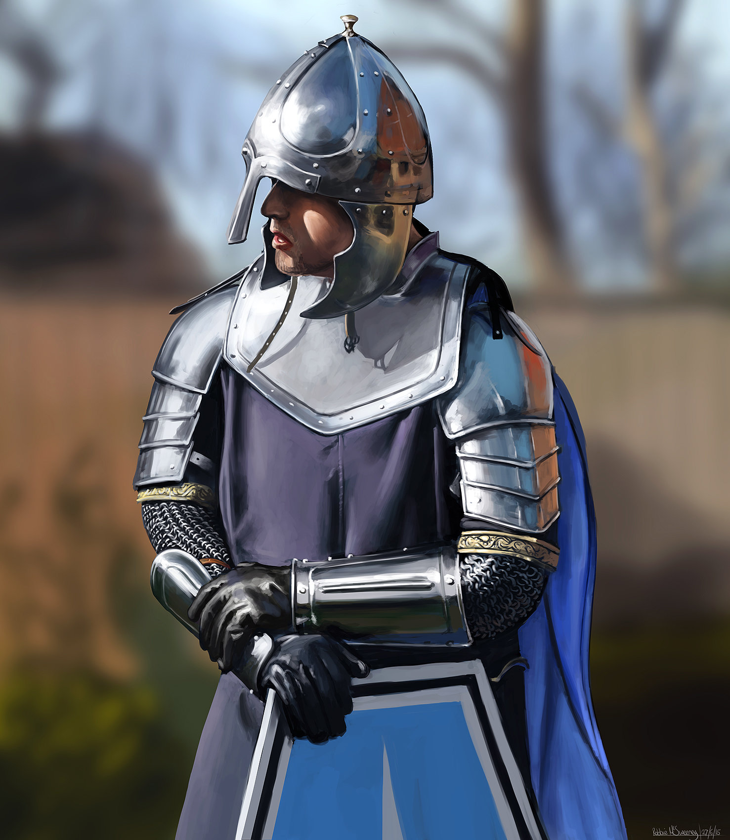 ArtStation - Armour self study
