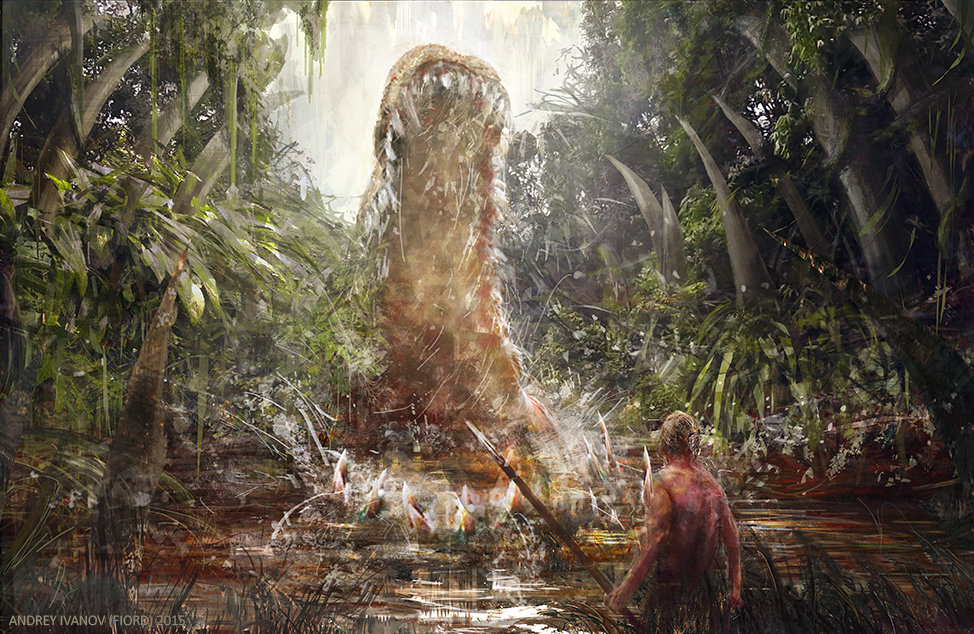 Andrey Ivanov - Meeting with the great