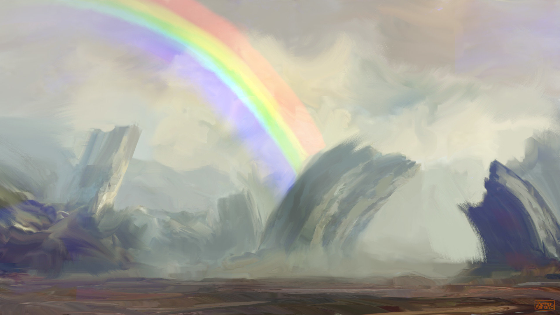 ArtStation - Rainbow