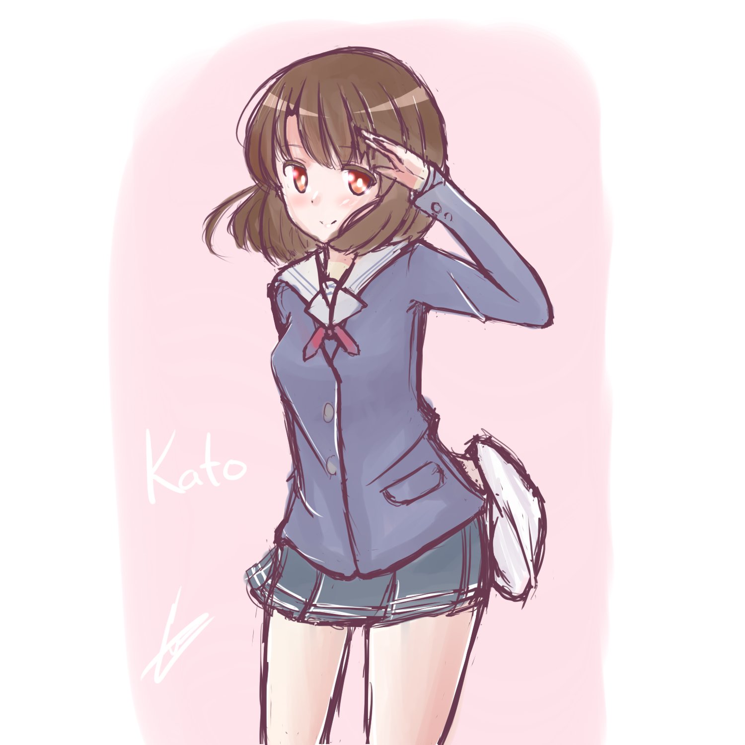 ArtStation - Kato Sketch