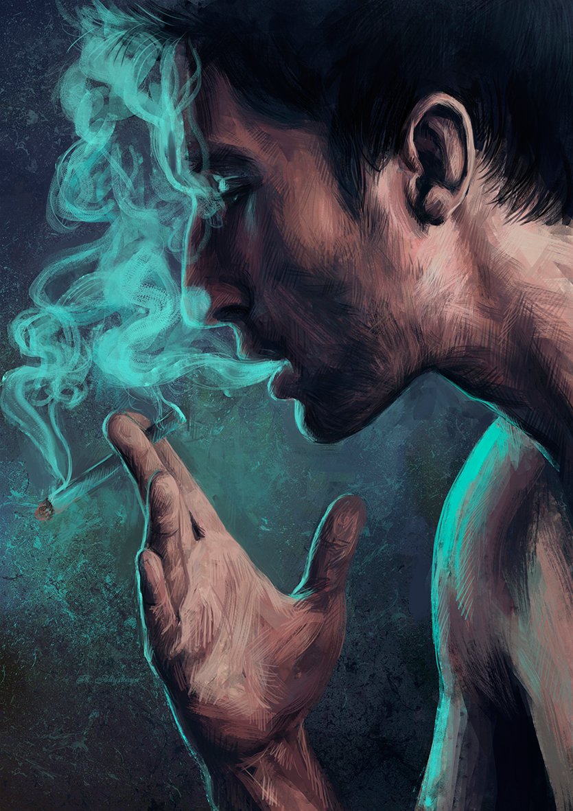 ArtStation - Just smoke