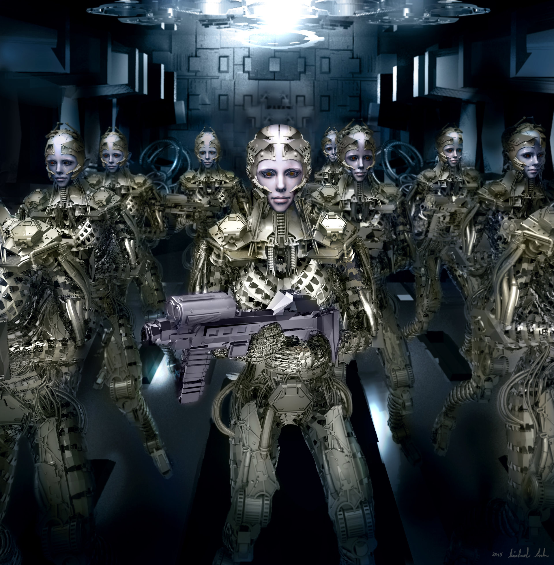 ArtStation - Prepare For Battle