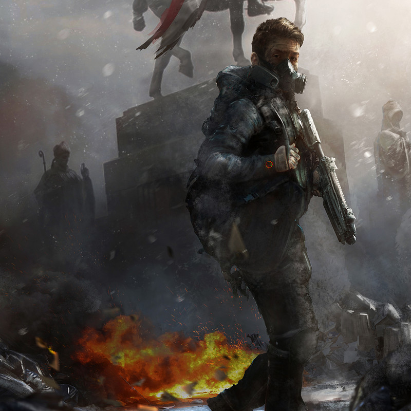 ArtStation - Tom Clancy's The Division FAN ART PROJECT, Jakub Cervenka