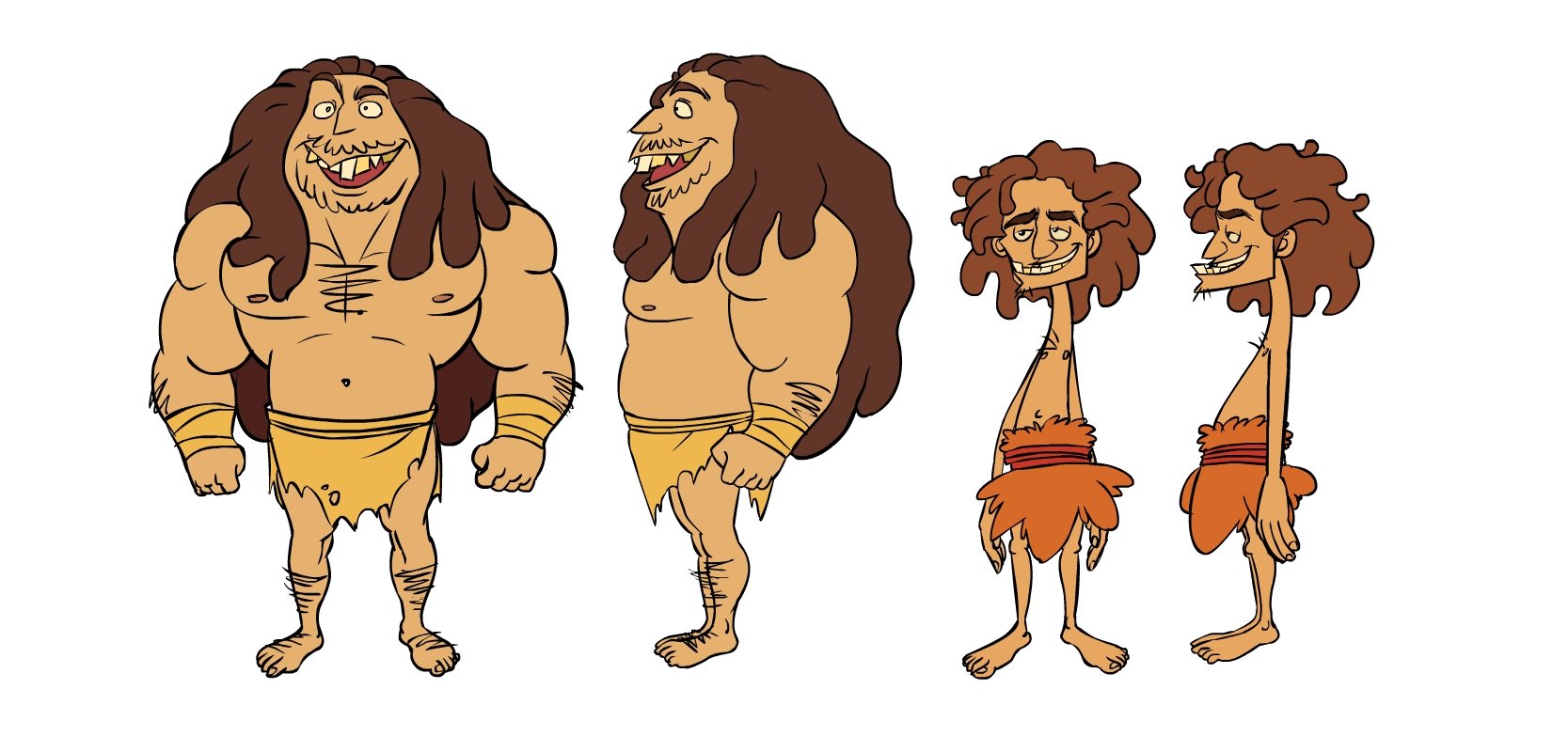 ArtStation - caveman