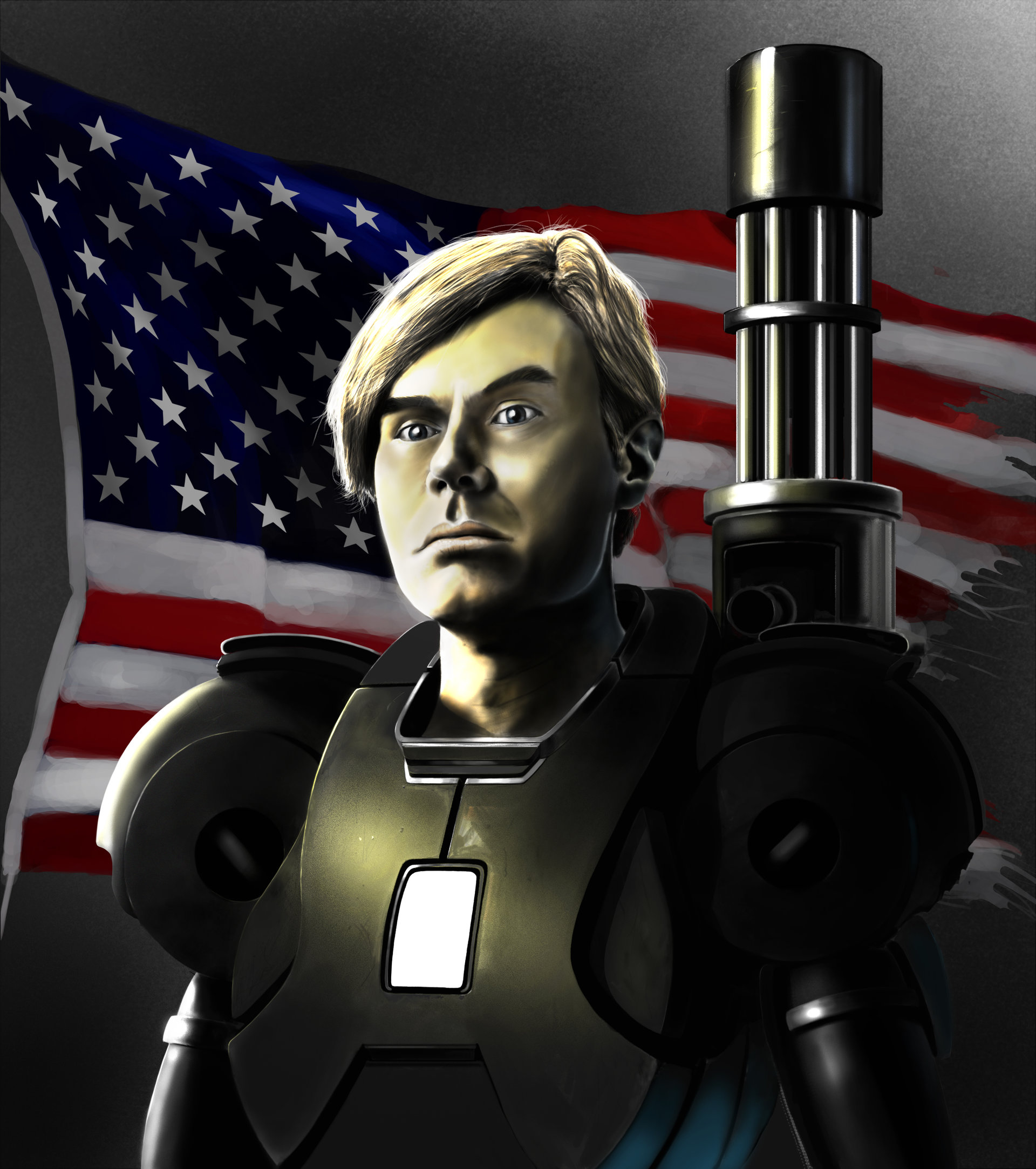 ArtStation - Andy Warmachine