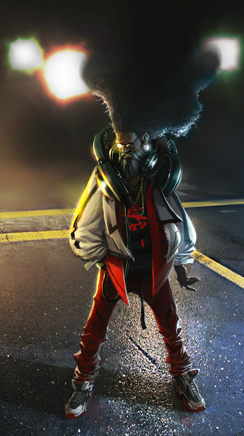 ArtStation - Basshead