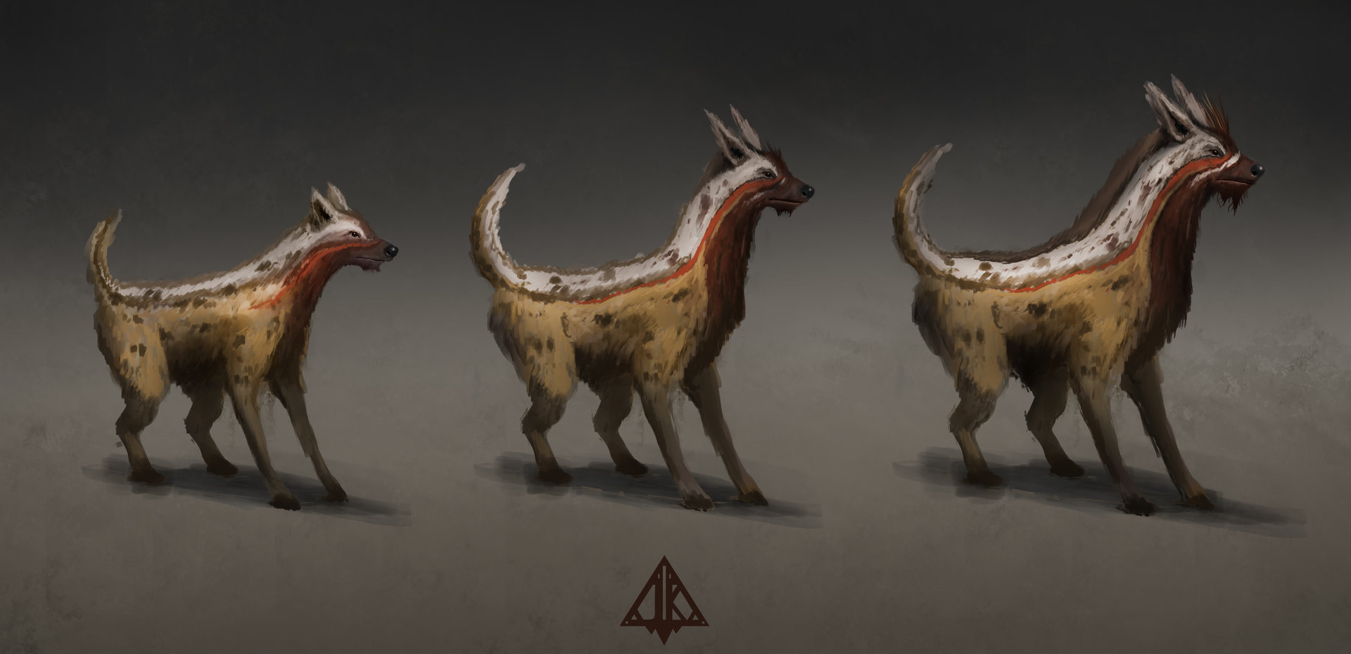 ArtStation - Creature Dsing 01