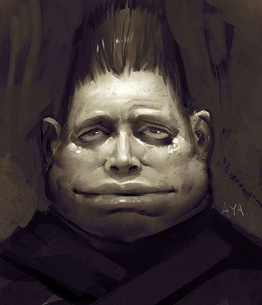 ArtStation - The fat guy
