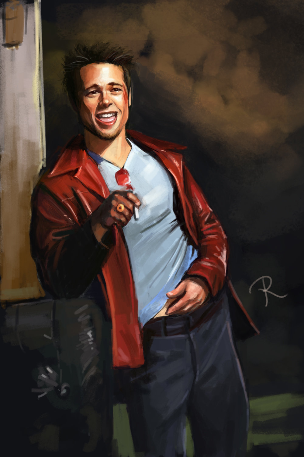 ArtStation - Tyler Durden