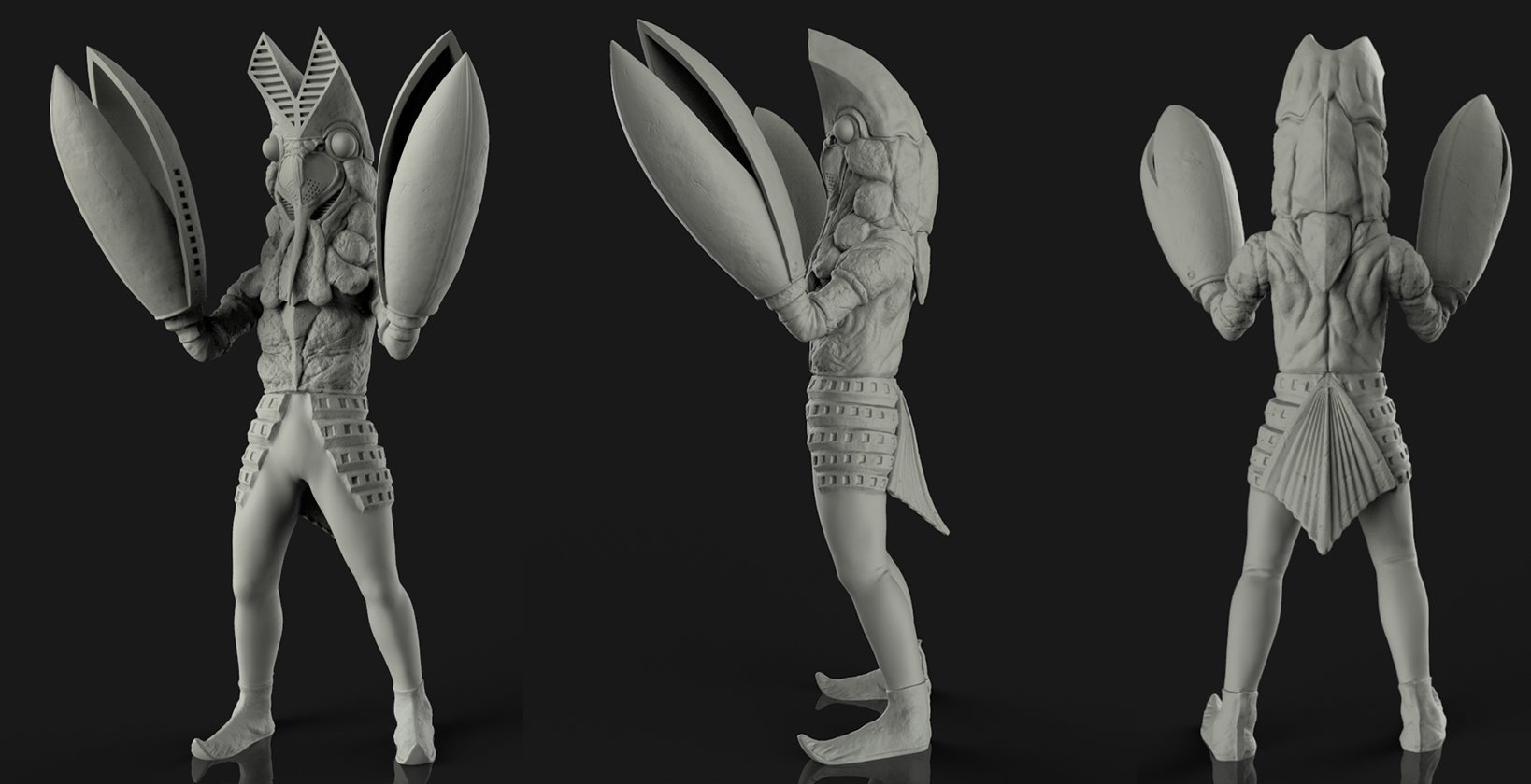 aid pad - Alien Baltan