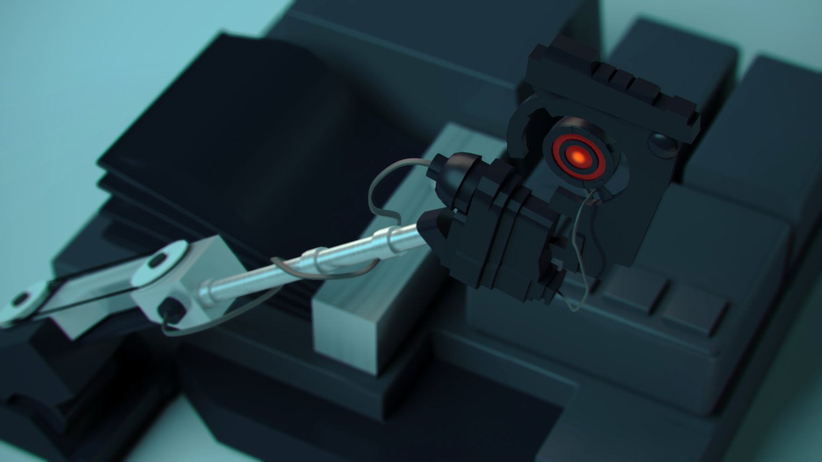 Jonathan Martin - Voight-Kampff Machine