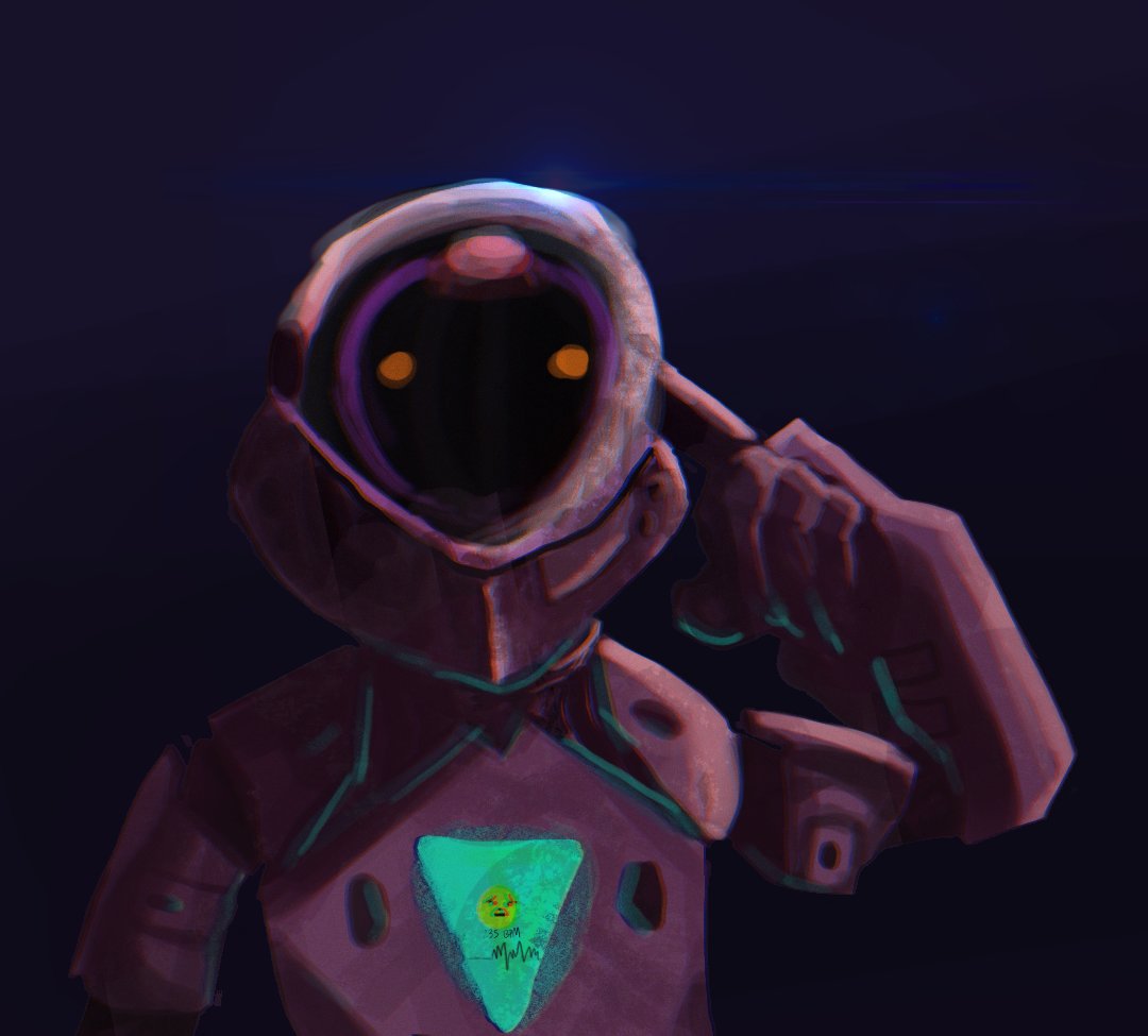 ArtStation - Spaceman