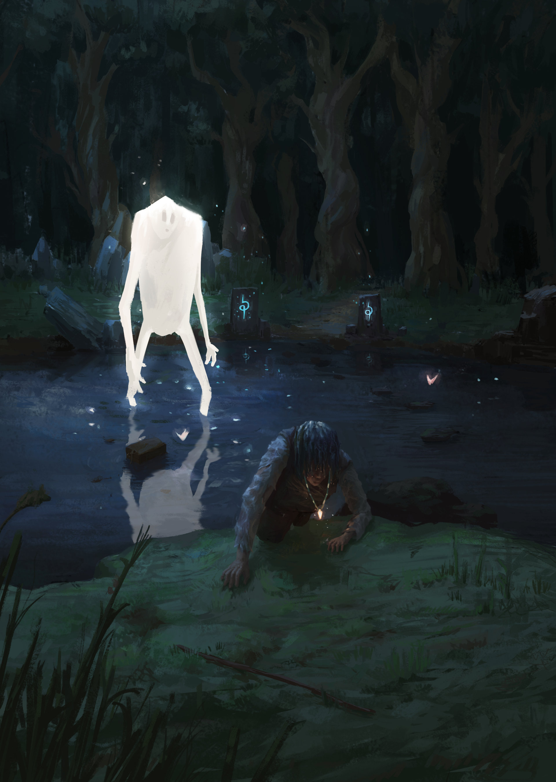 ArtStation - Spirit run