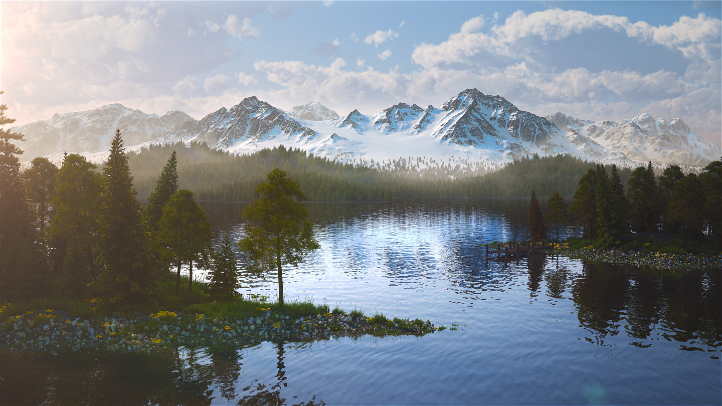 ArtStation - Lake