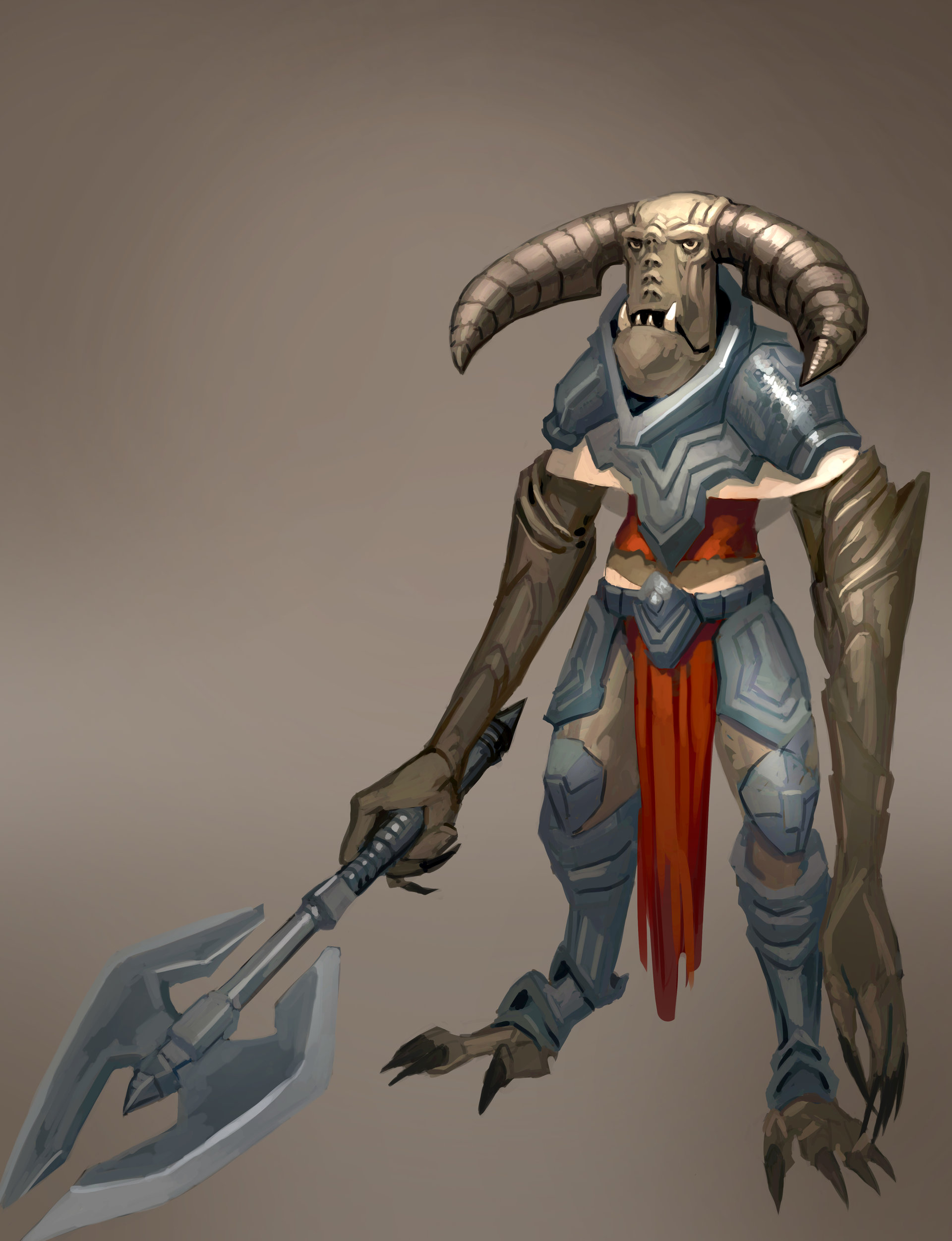 ArtStation - Garl the Troll