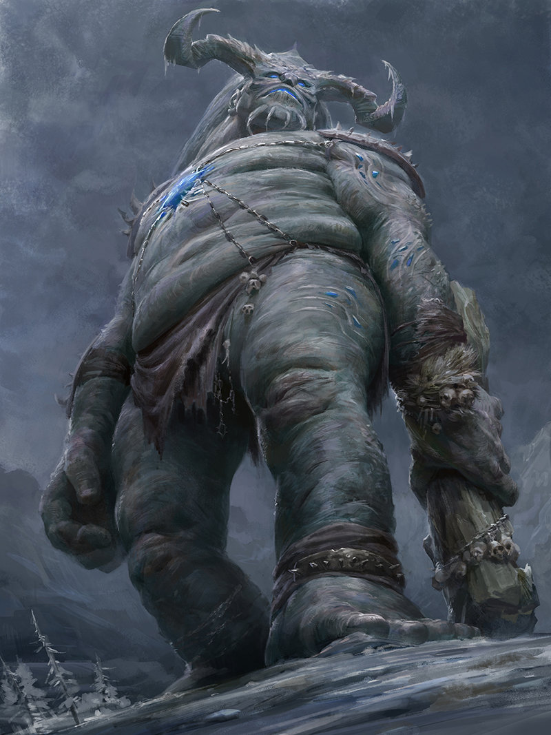 ArtStation - Hrungnir