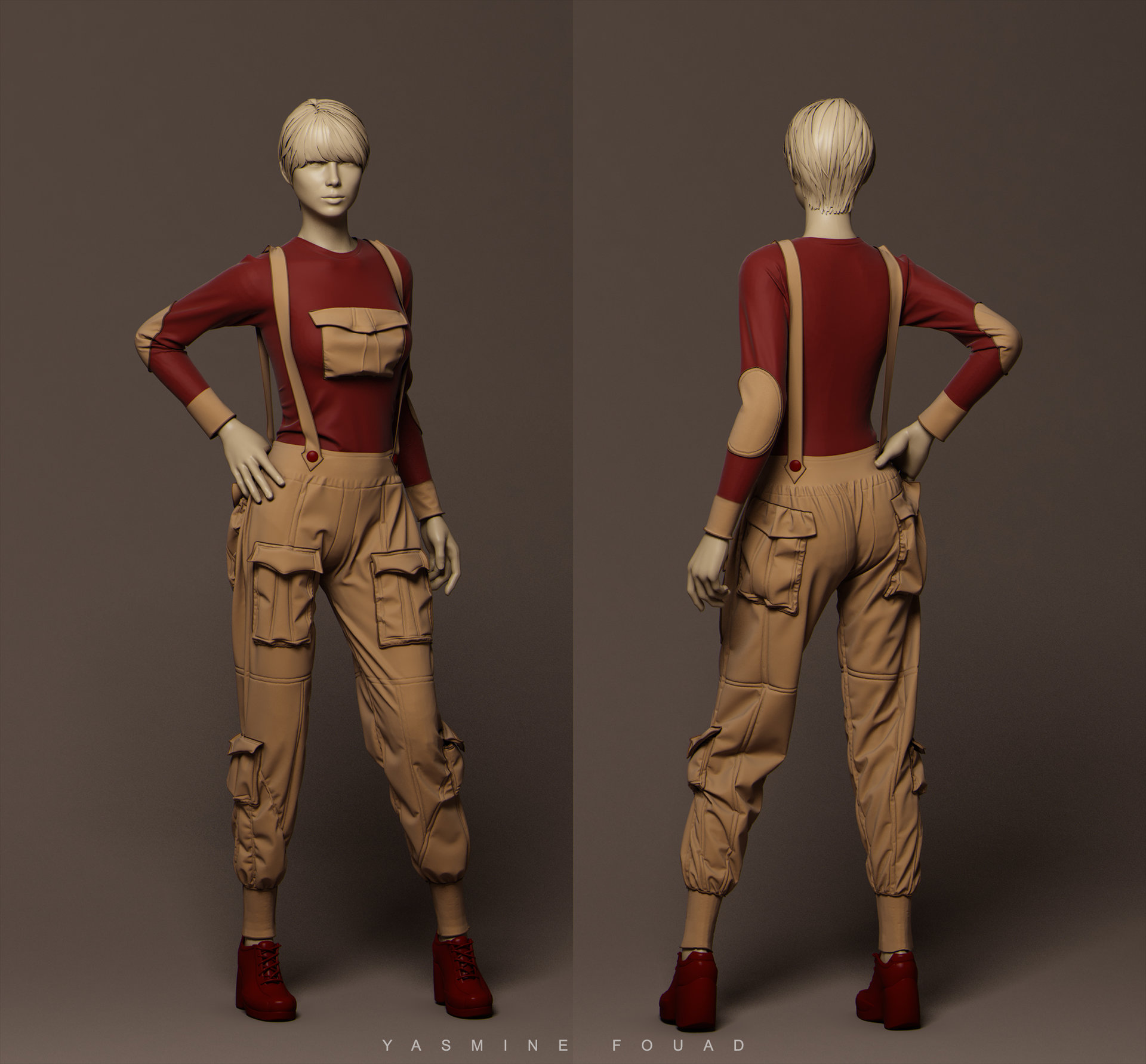 ArtStation - Costume Design 03