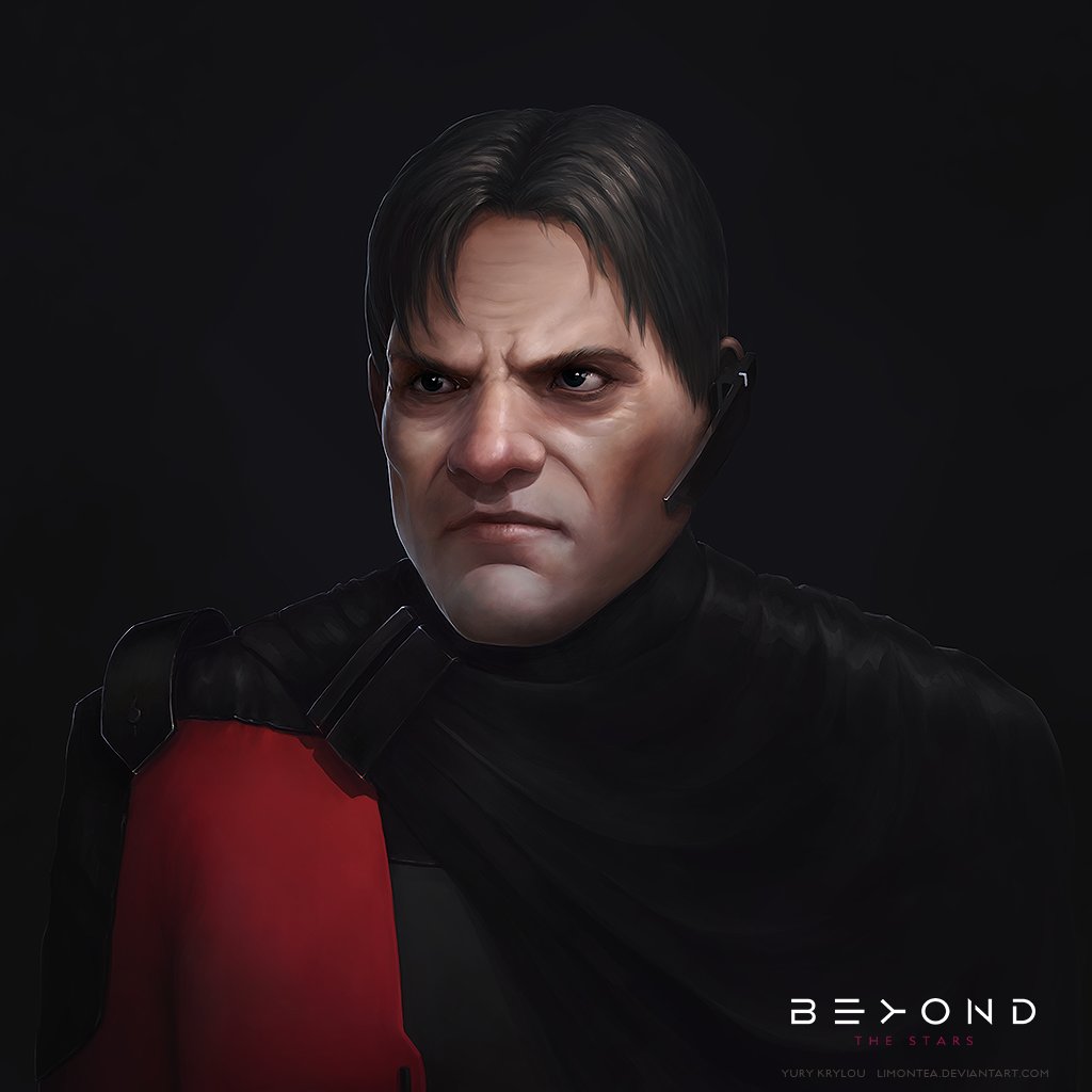 ArtStation - Renegade — BEYOND THE STARS