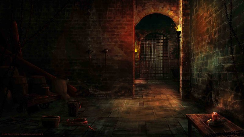 ArtStation - dungeon