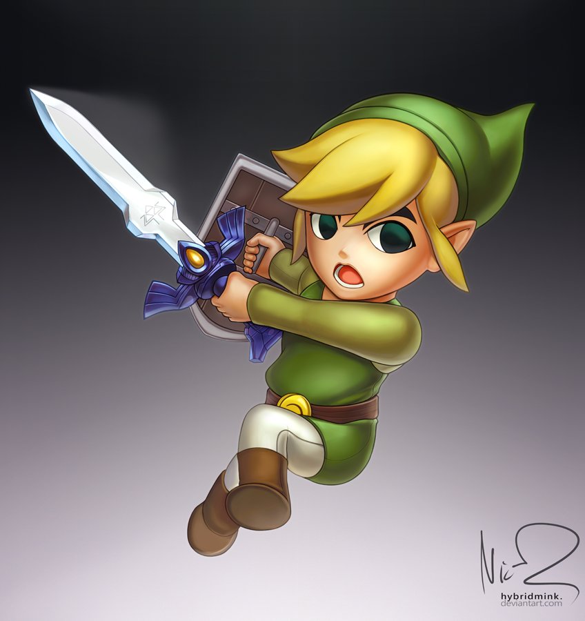 ArtStation - Toon Link