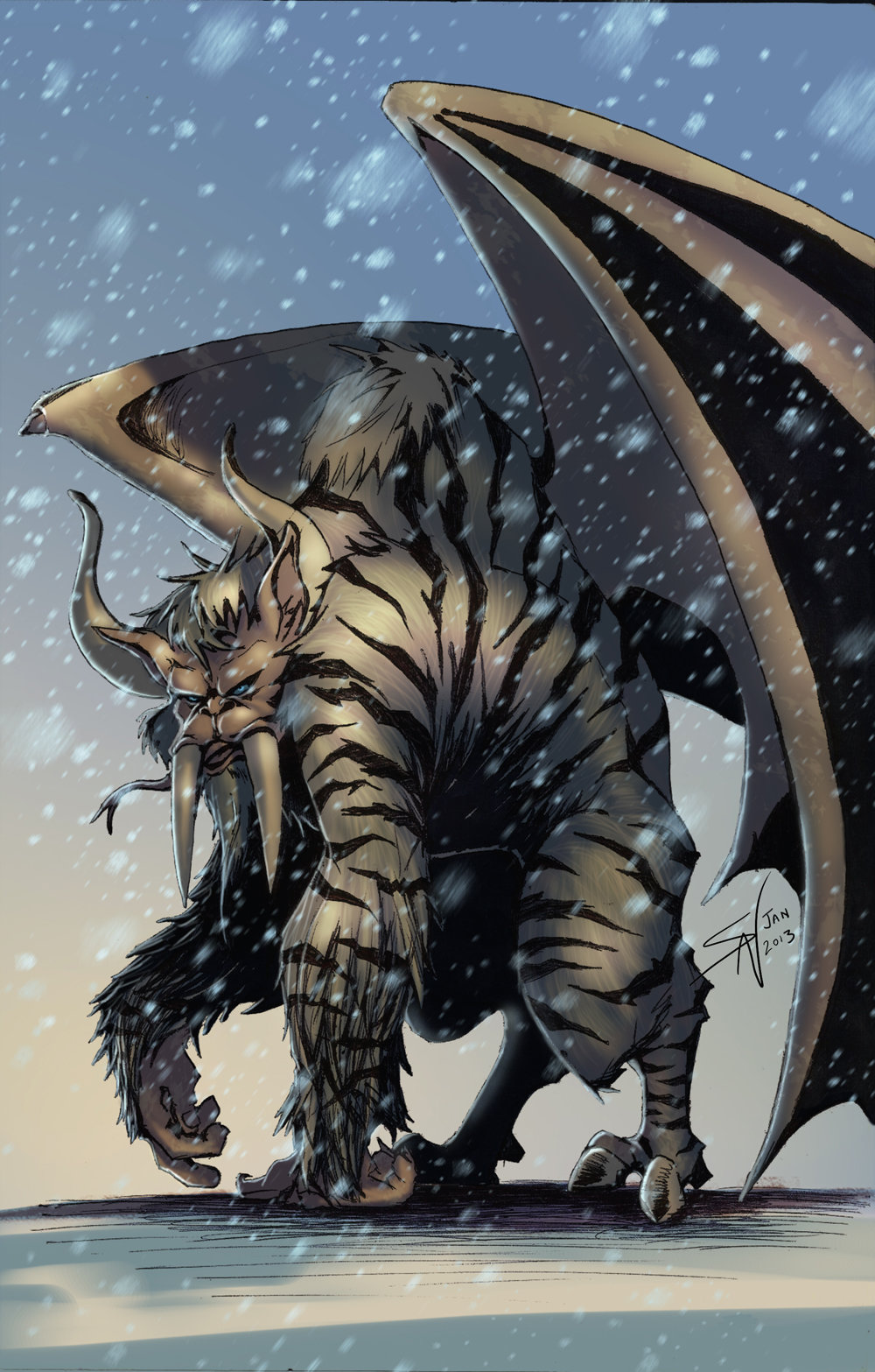 ArtStation - Beast, Sunny Nair