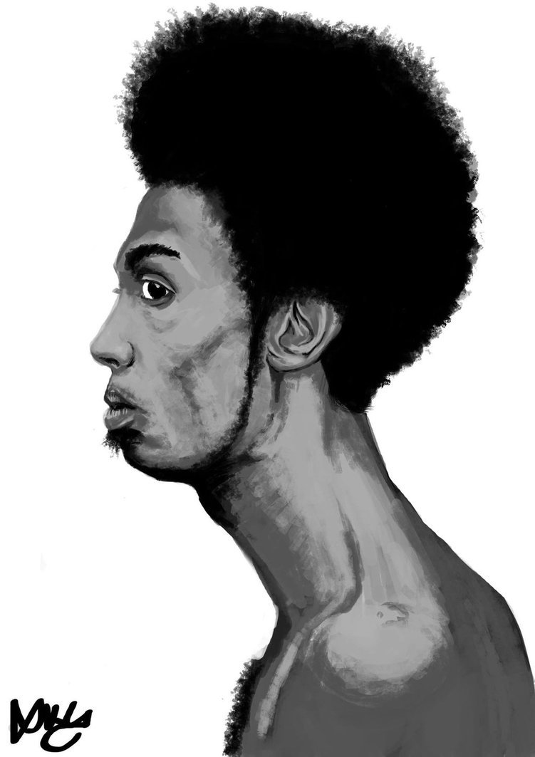 ArtStation - Afro