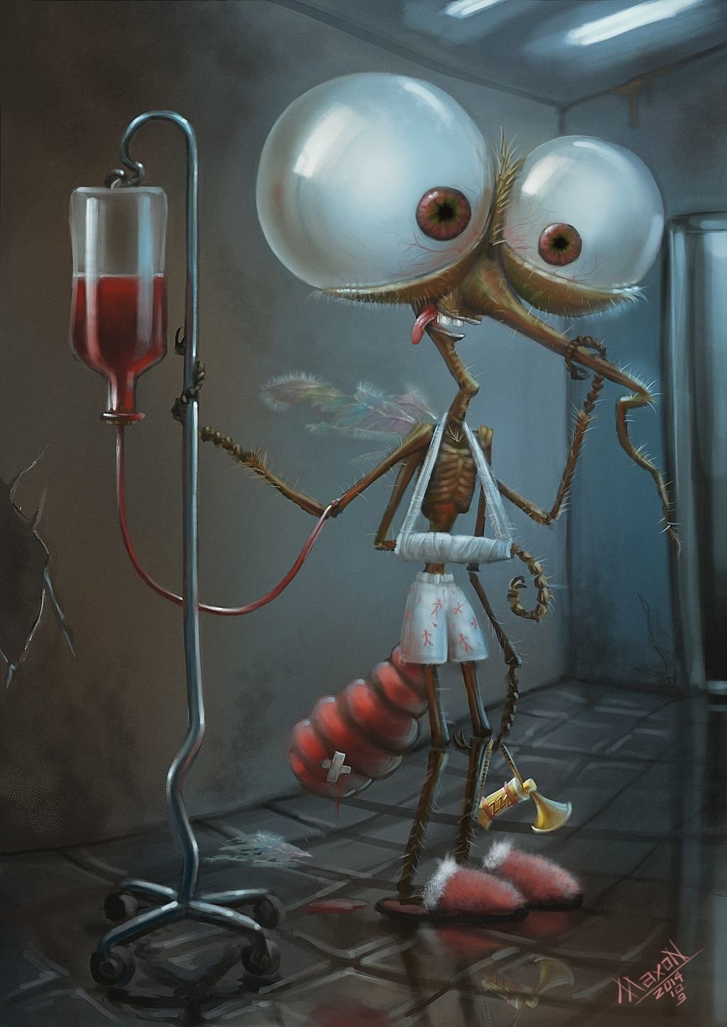 Maxim Kravtsov - Old stager mosquito