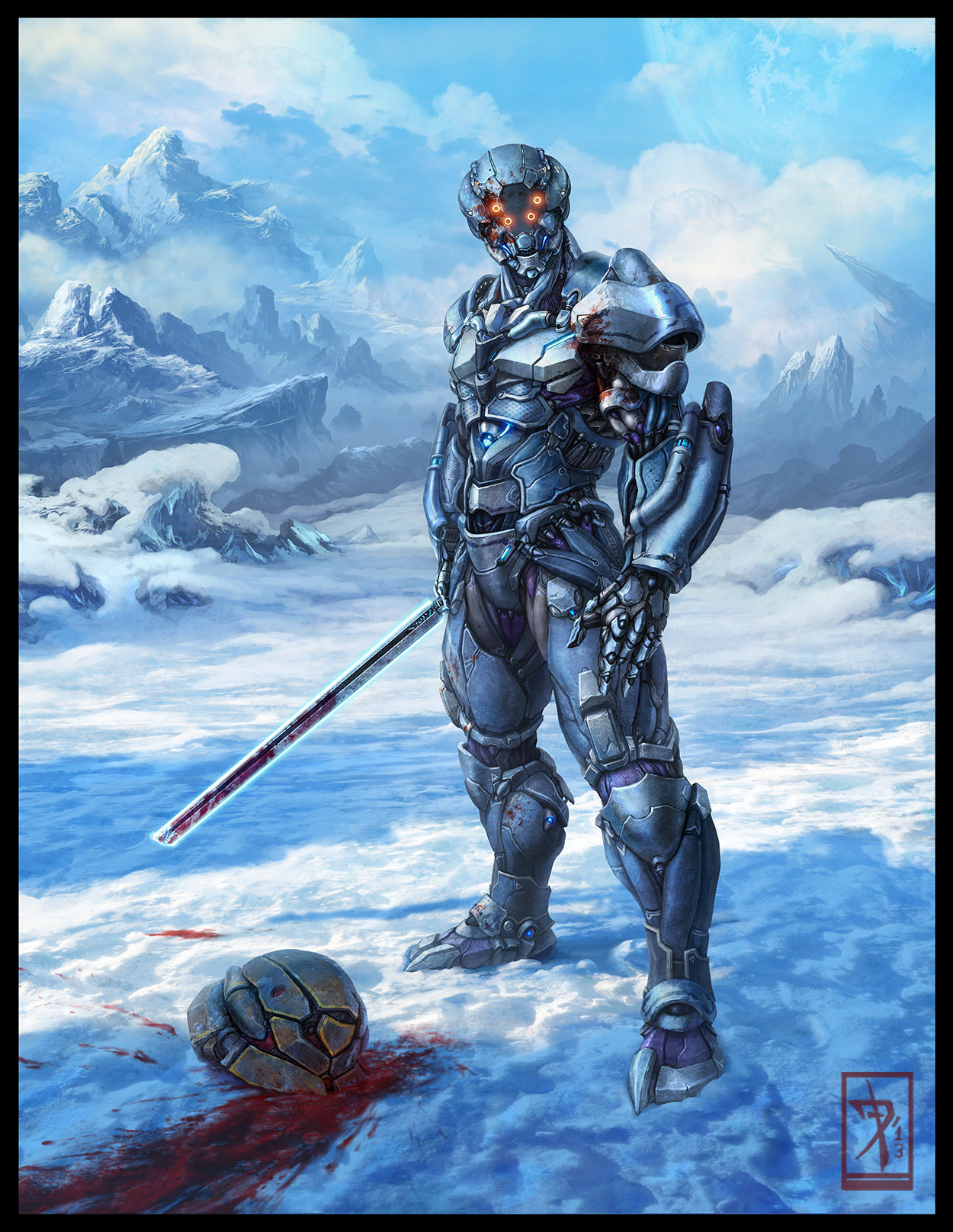 ArtStation - Faceless