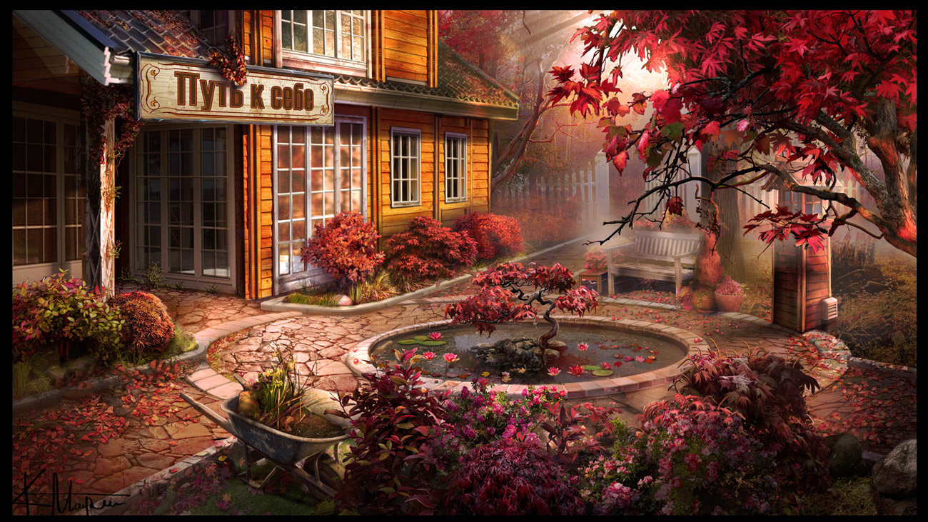 ArtStation - hypnosis (game from Nevosoft)