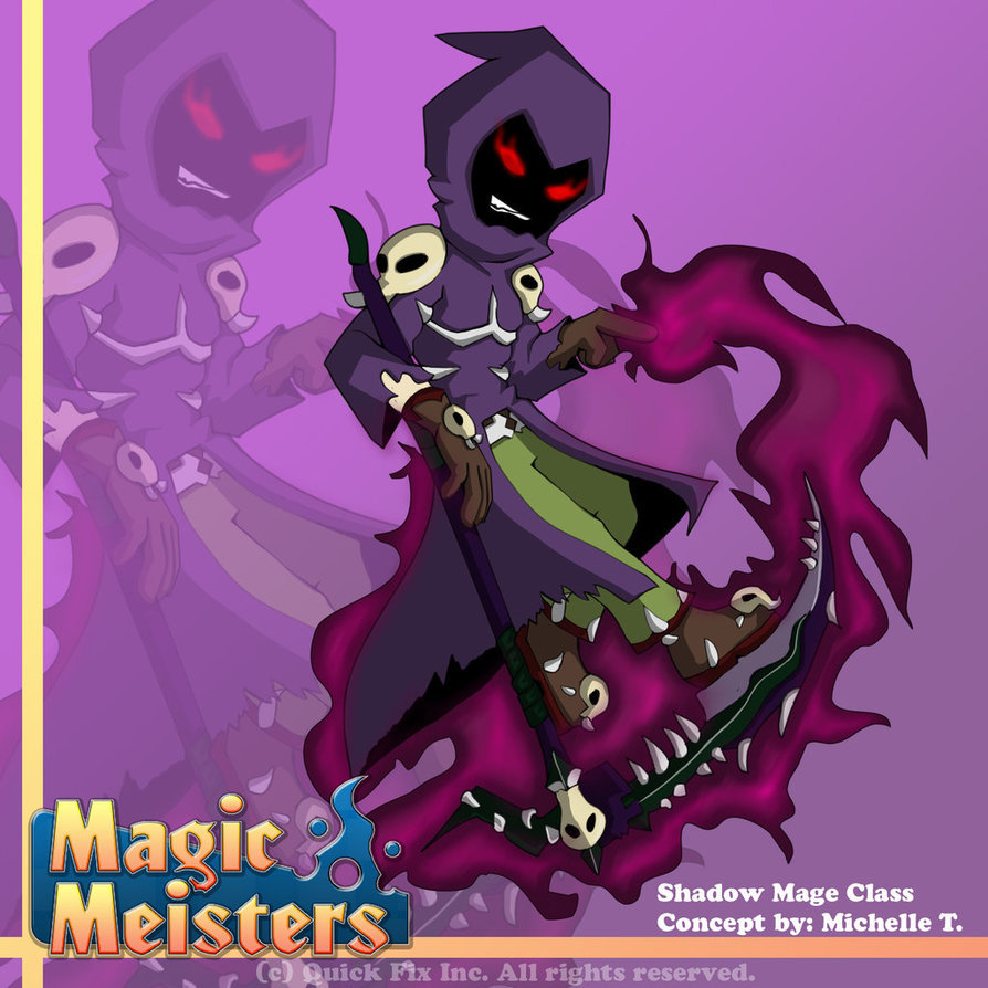 Michelle Trahan - Magic Meisters Concept art
