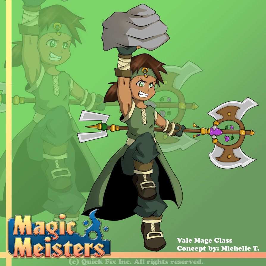 Michelle Trahan - Magic Meisters Concept art