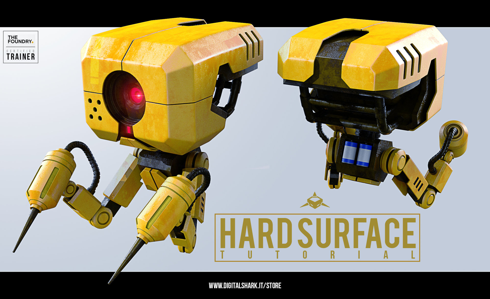 ArtStation - Hard Surface Tutorial MODO 901