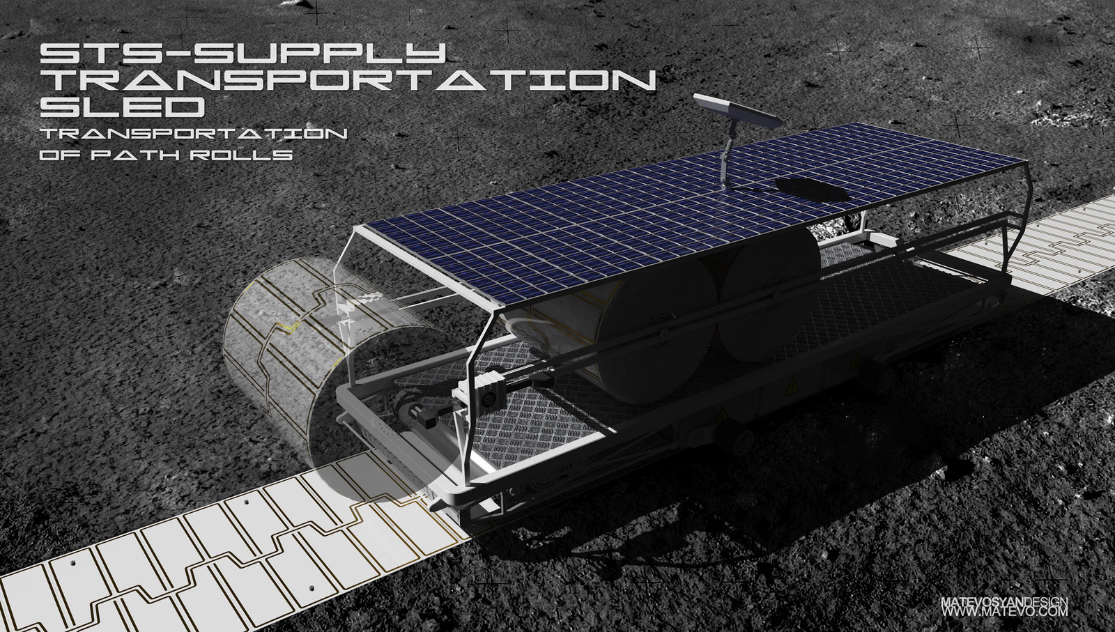 MATEVO | Ruben Aleksani Matevosyan - Phobos Explorer