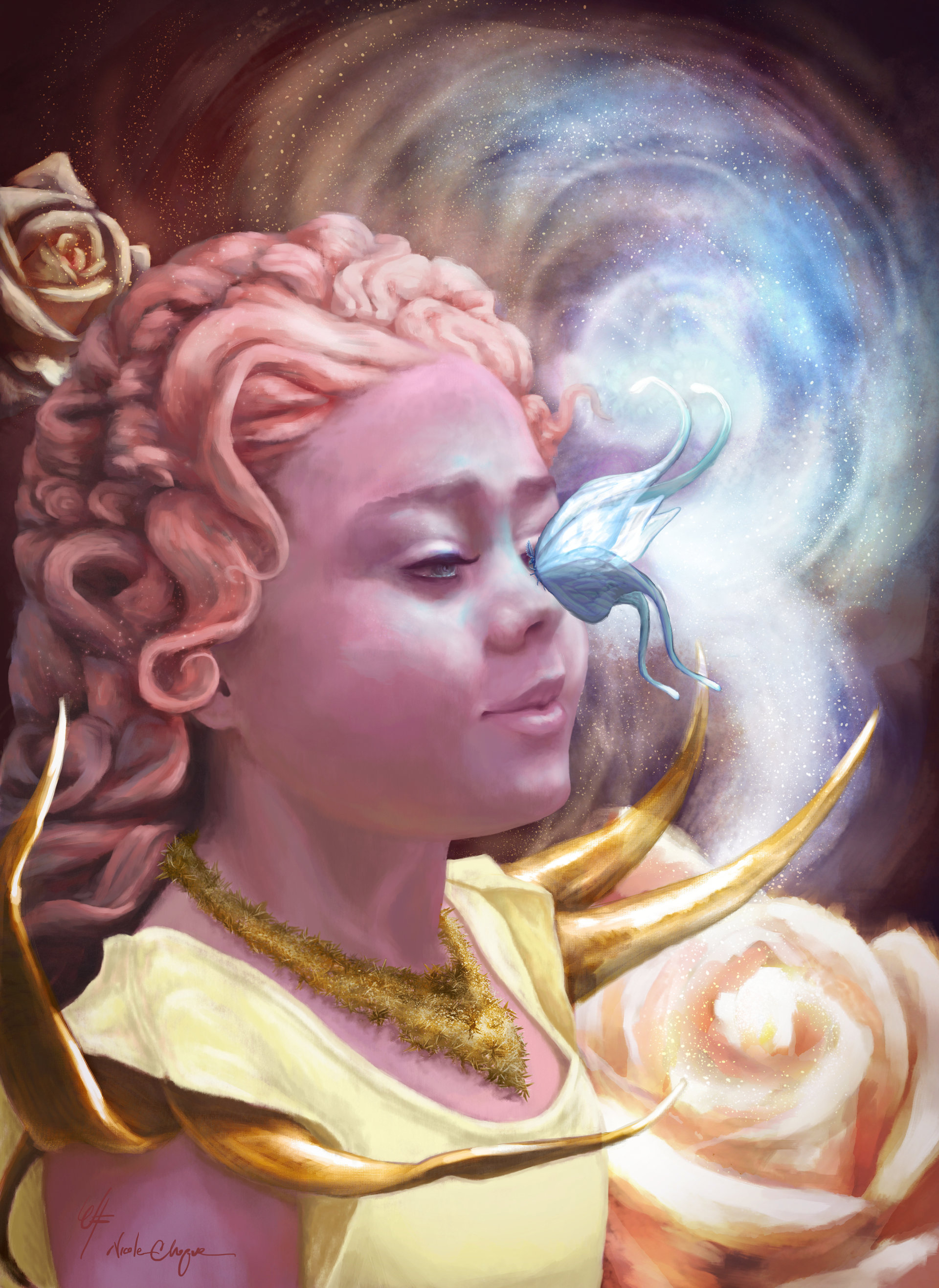 ArtStation - Roselene Rose Princess