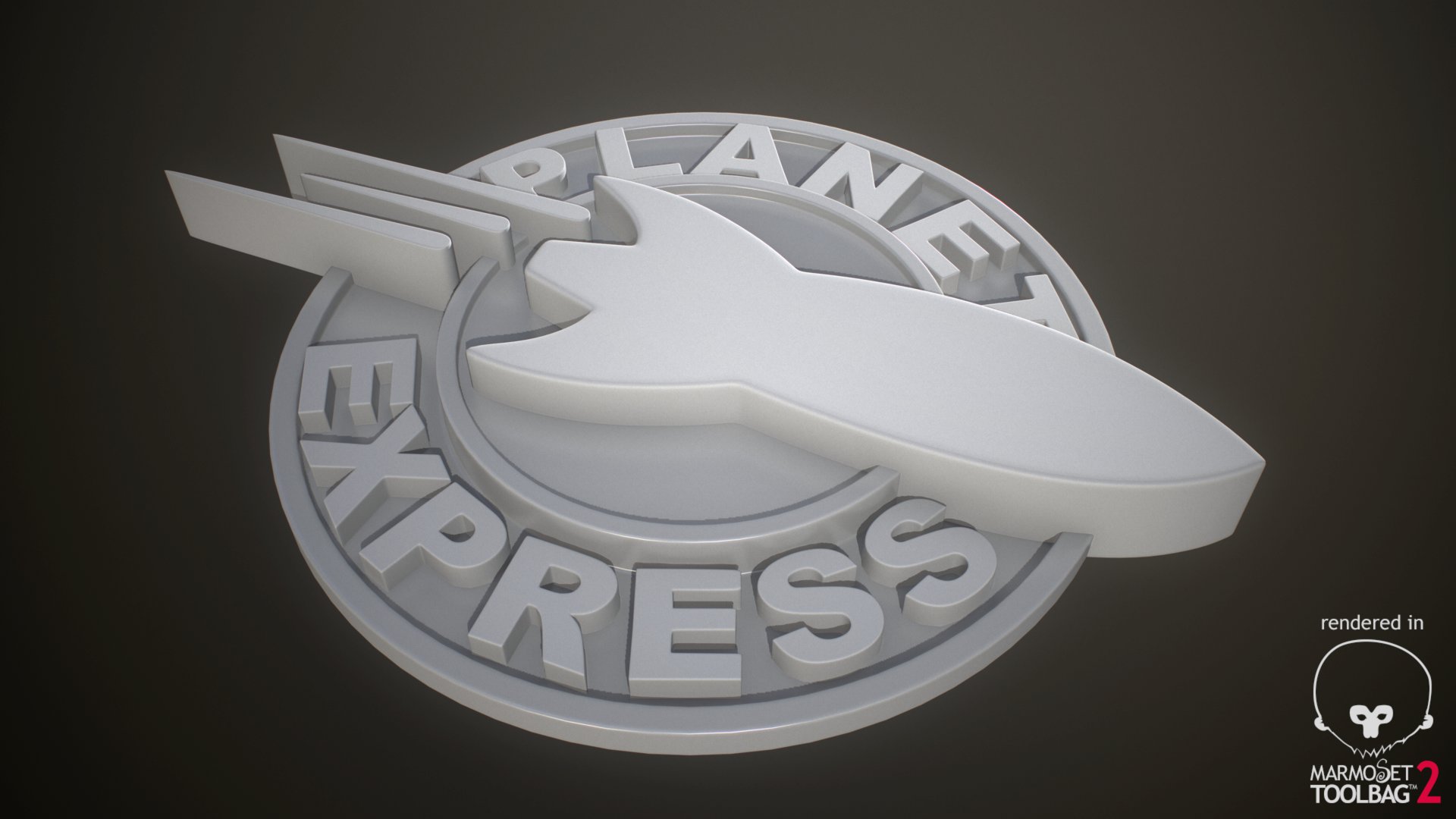 Rob Hinrichsen - Planet Express Ship 3D Print