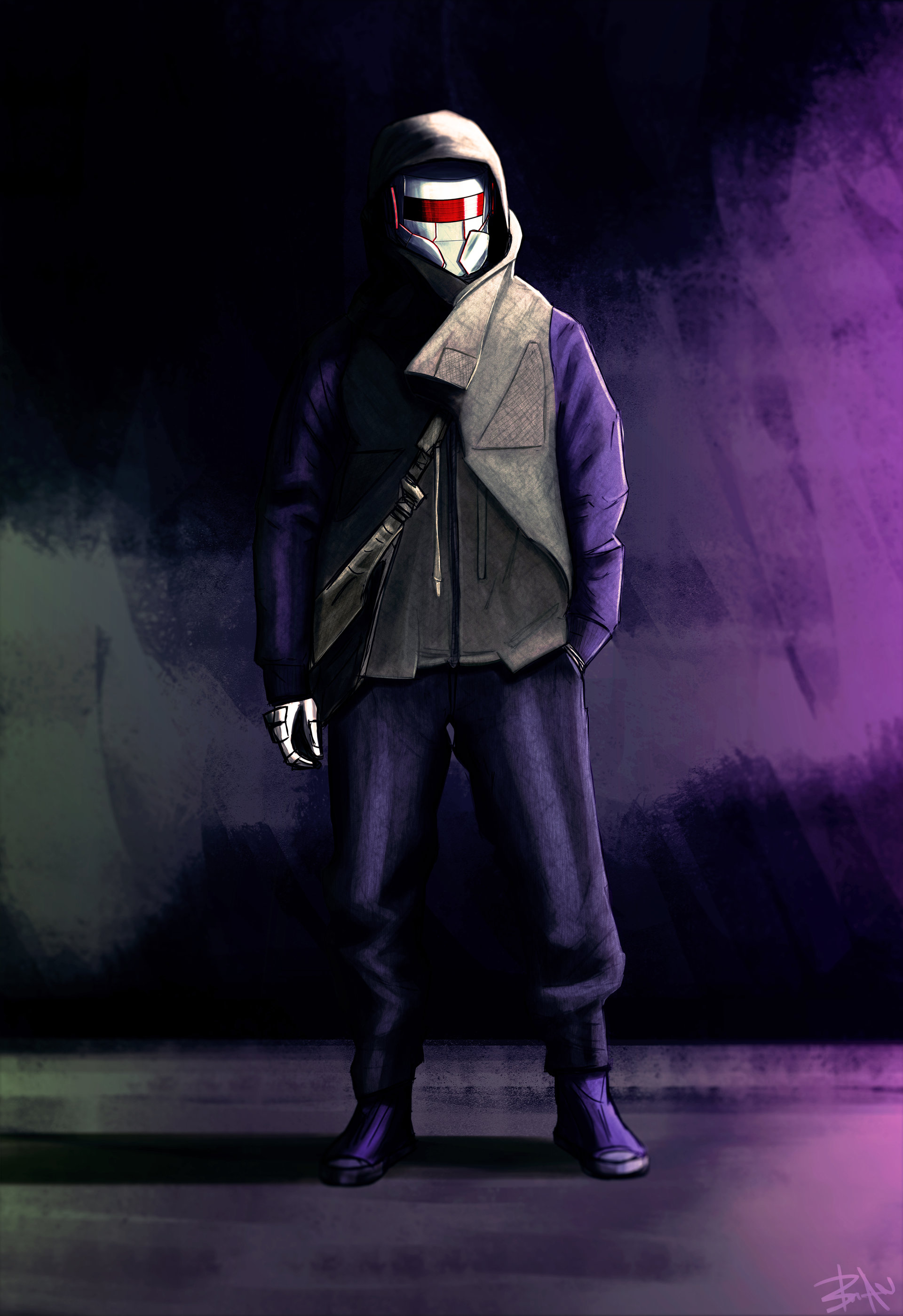 ArtStation - The Courier