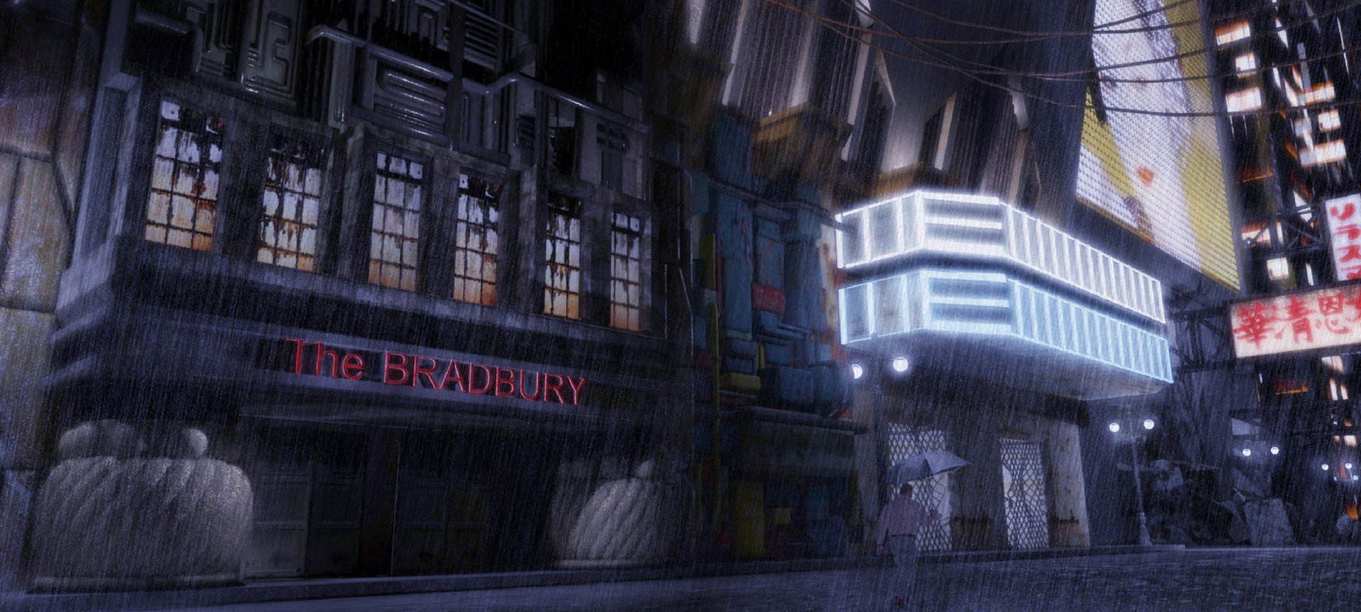 ArtStation - Environment Fan Art- Blade Runner