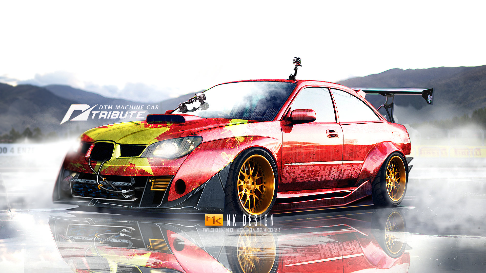 ArtStation - subaru trıbute version update 4,45