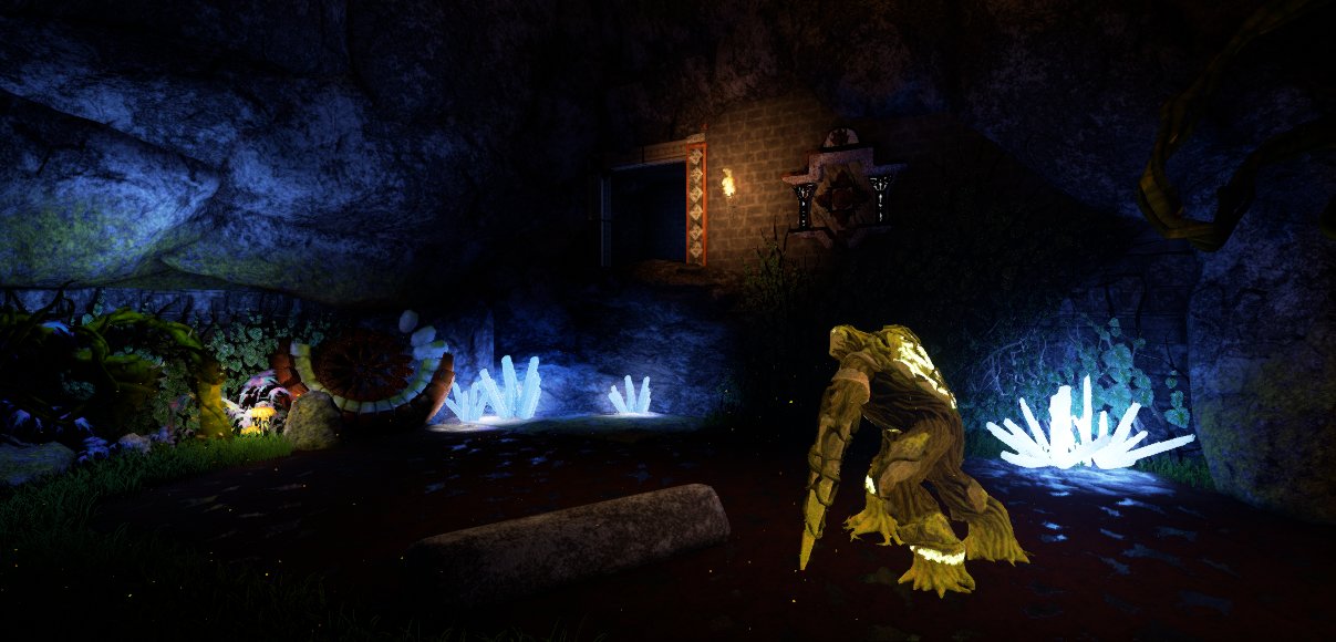 Michel Mrozek - Hands of Vitium: Mrozek Art (UE4)