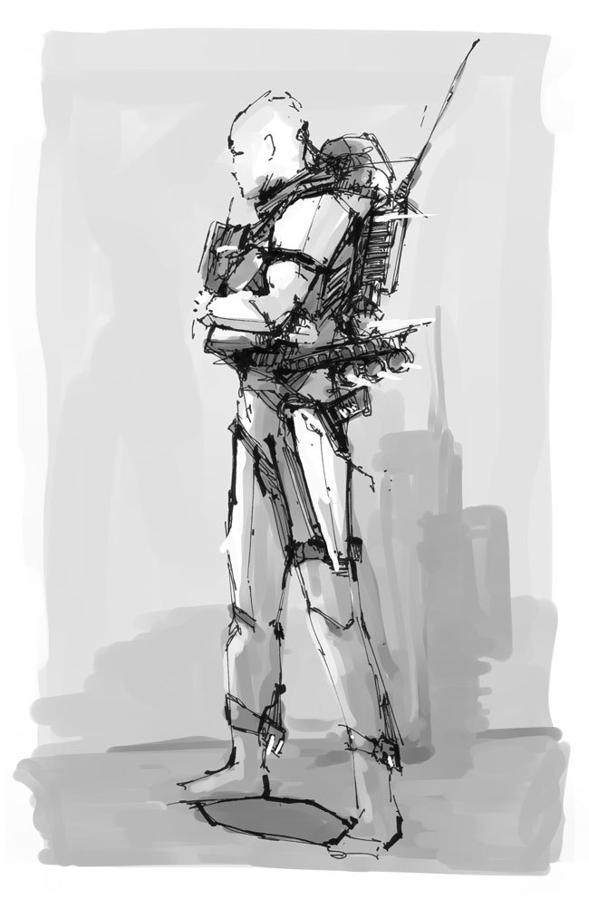 ArtStation - Radio Stand