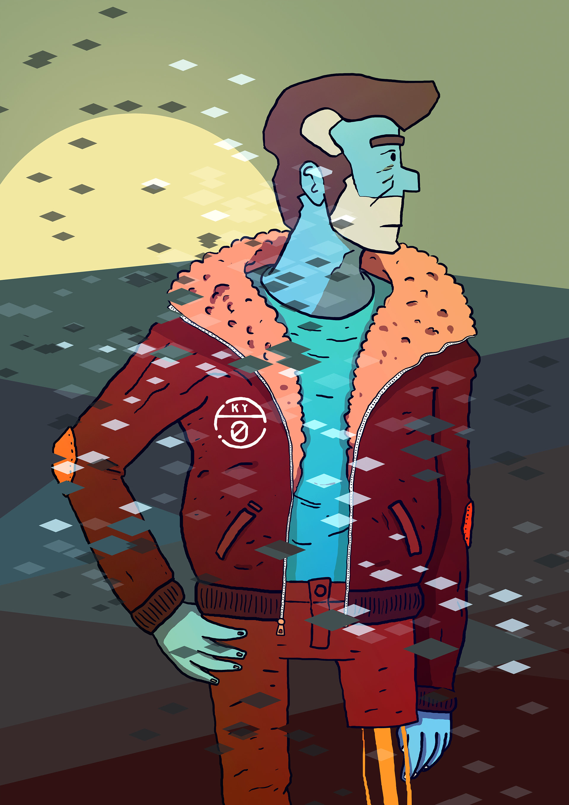 ArtStation - Kentucky Route Zero Conway