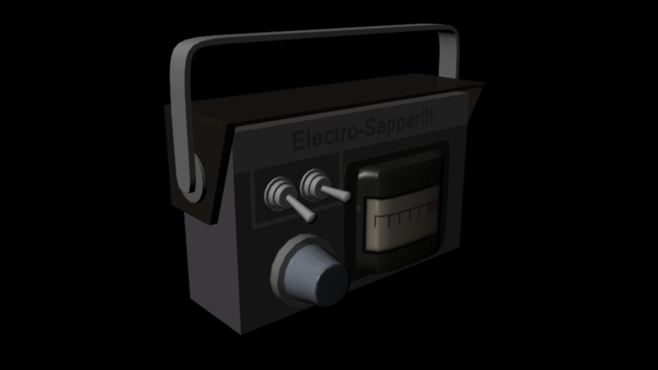 ArtStation - Electro-Sapper