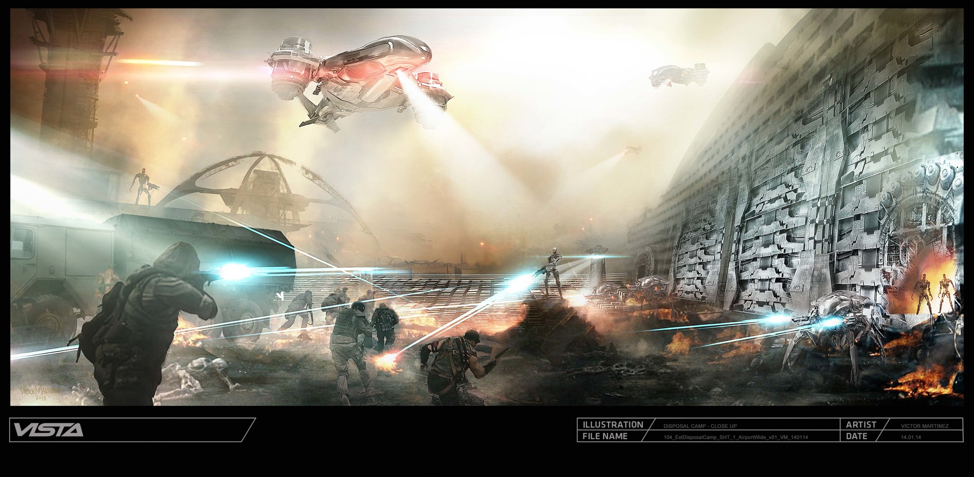 ArtStation - Terminator Genisys