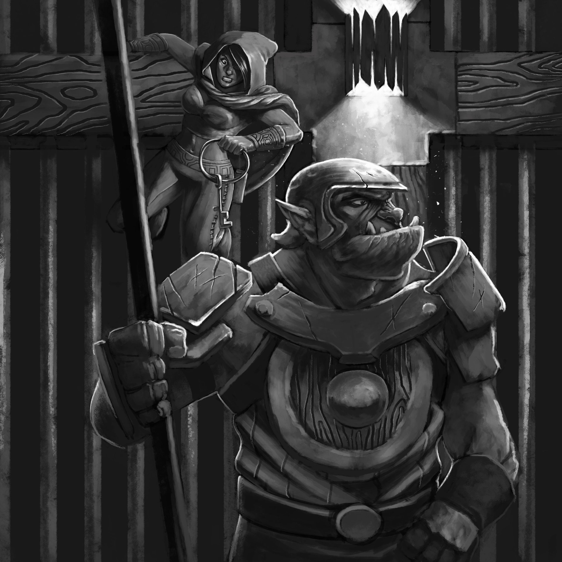 ArtStation - The Thief