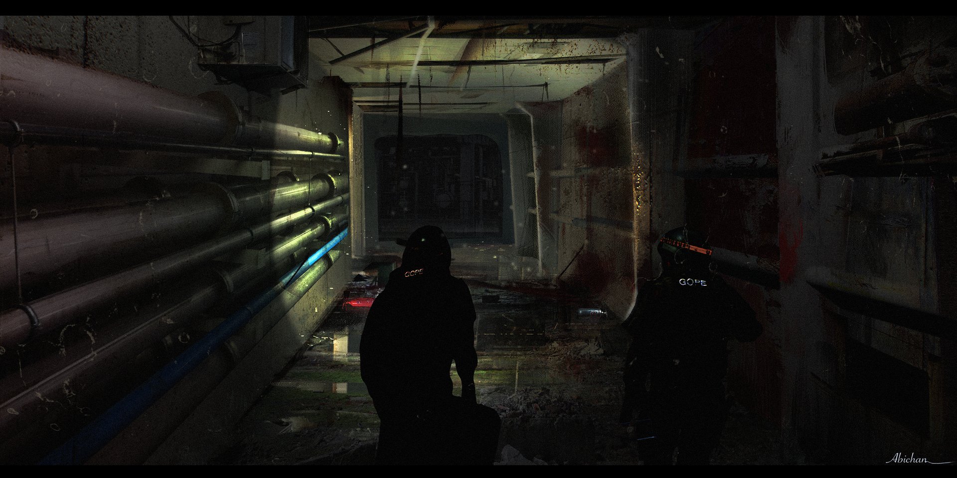 ArtStation - Inside Factory